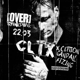 [OVER] w/ Cltx a Audiodrome Live Club | Biglietti e liste
