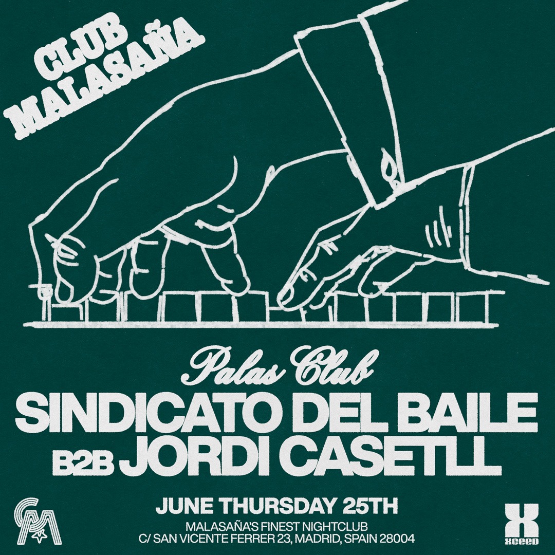 Palas Club ft. Sindicato del Baile b2b Jordi Castell @ Club Malasaña ...