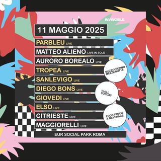 Parbleu, Matteo Alieno, Aurolo Borealo & more at Chill Sunday ...