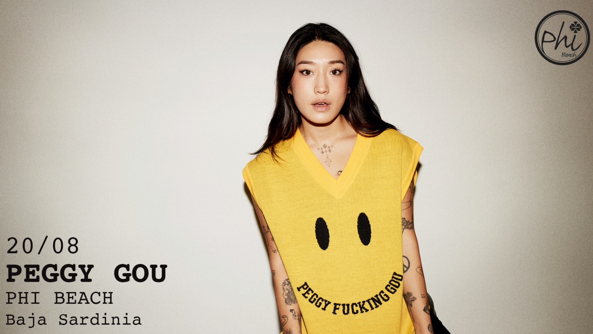 PEGGY GOU - August 20th at Phi Beach | Tickets & Guest Lists