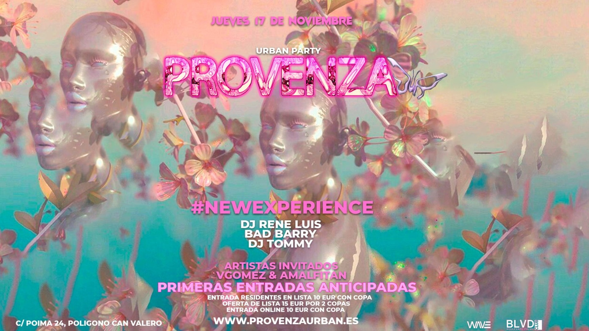 PROVENZA - Jueves 17 de Noviembre at Wave | Tickets & Guest Lists
