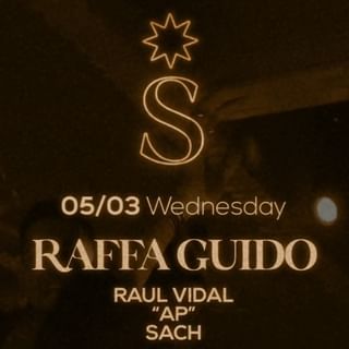 Raffa Guido x Istar a IŠTAR | Entradas y listas gratis