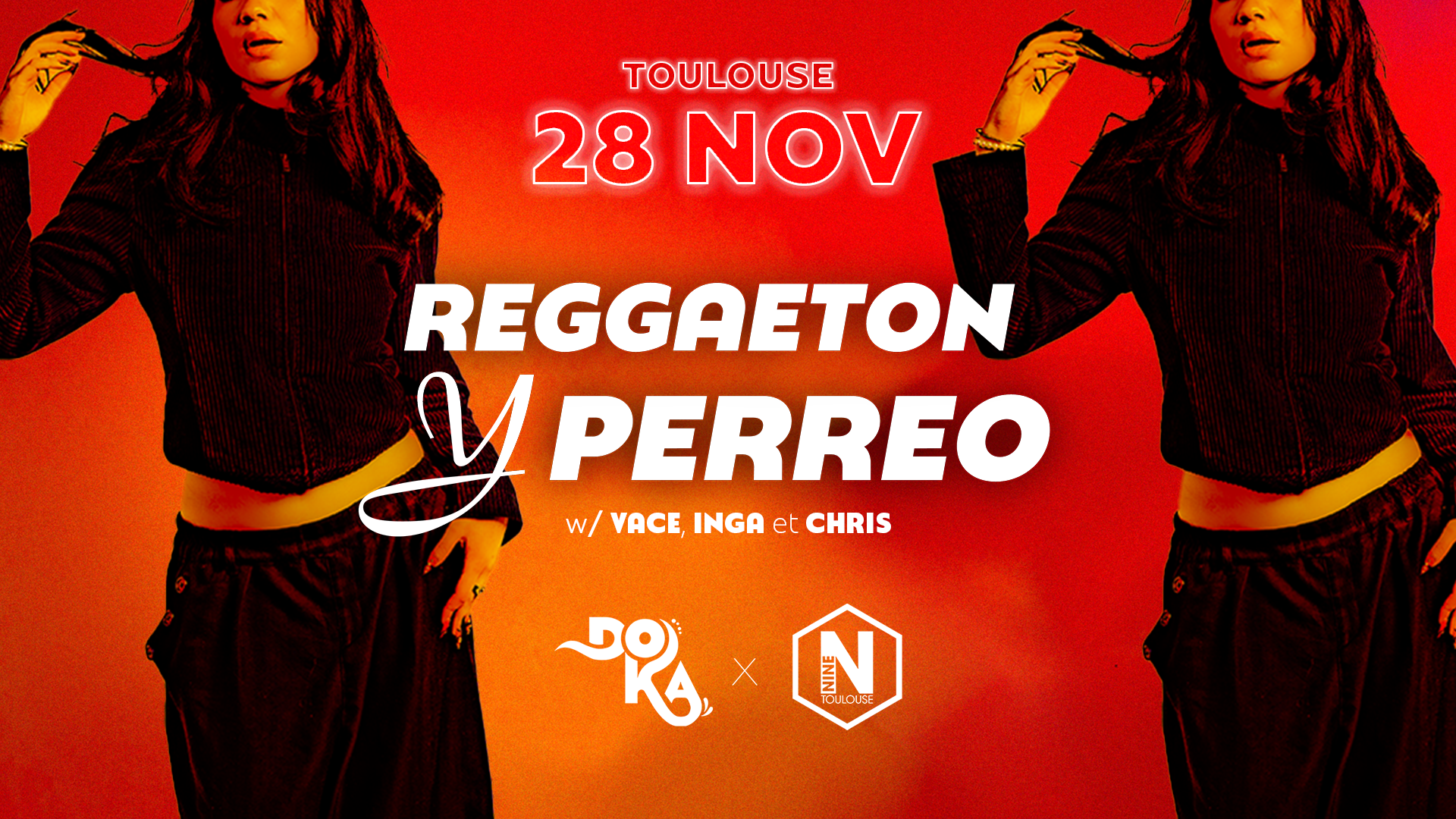 REGGAETON Y PERREO - DOKA - VENDREDI 28 NOVEMBRE @ Nine Club | Bilhetes ...