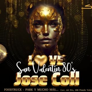 REMEMBER DE SAN VALENTÍN 80'S CON JOSE COLL a Spook Club | Entradas y ...