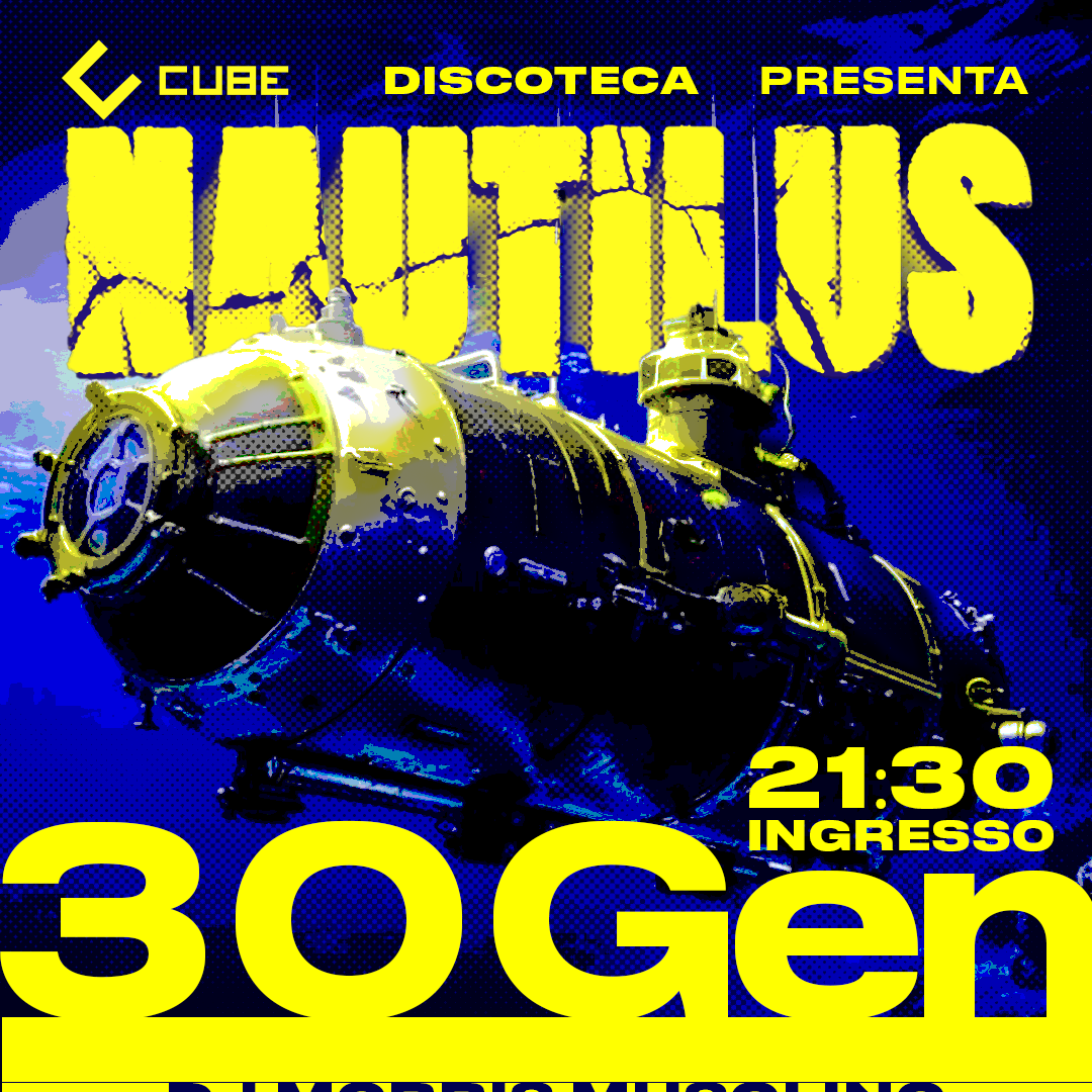 Remember Nautilus | Ven. 30/01 | Cube Club @ Cube Club | Bilhetes ...
