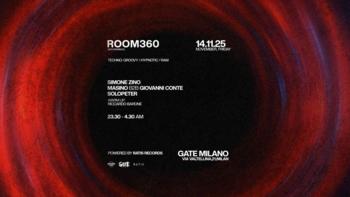 Room360 @ Gate Milano | Bilhetes & Guest Lists