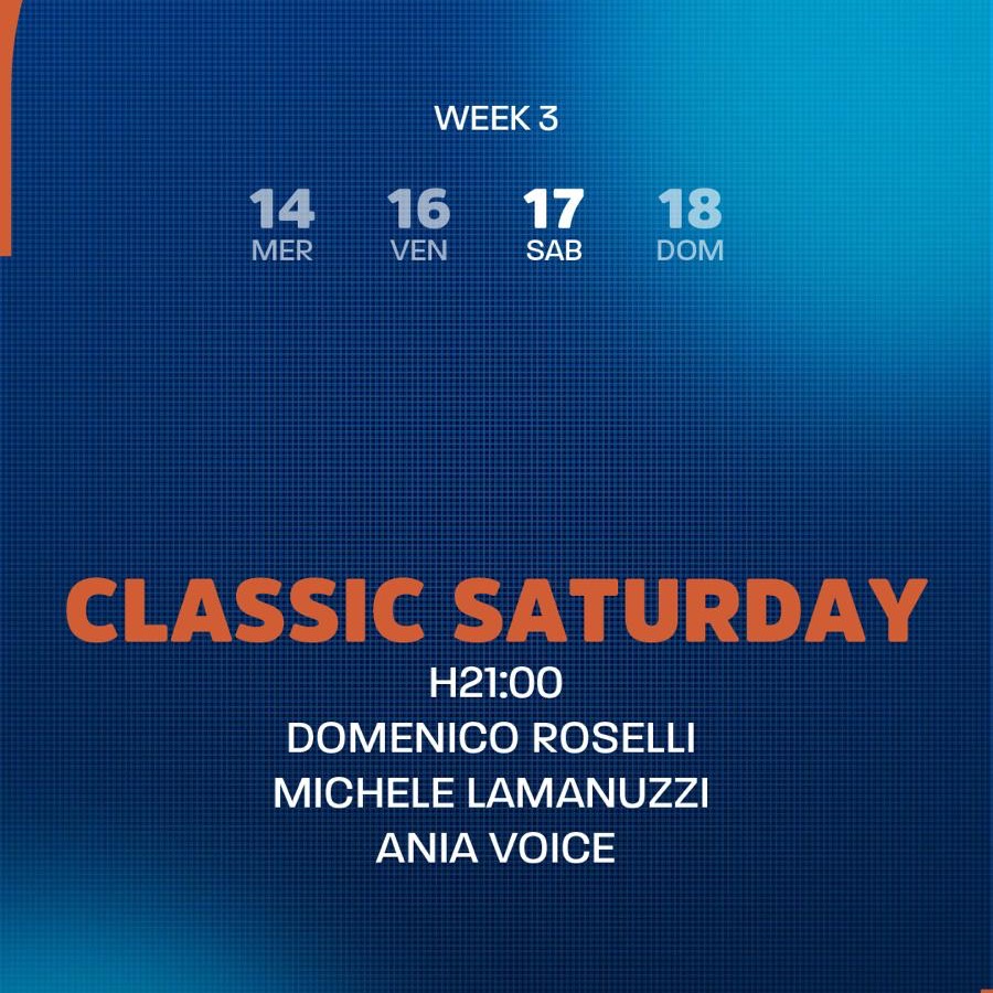 Sabato 17 Gennaio - Classic saturday Night -Atrio22 @ Atrio22 ...