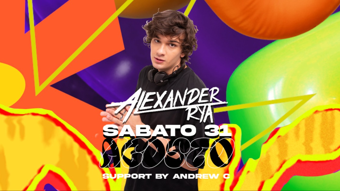 WE LOVE CDD W/ ALEXANDER RYA at CDD-Club del Diavolo | Tickets & Guest ...