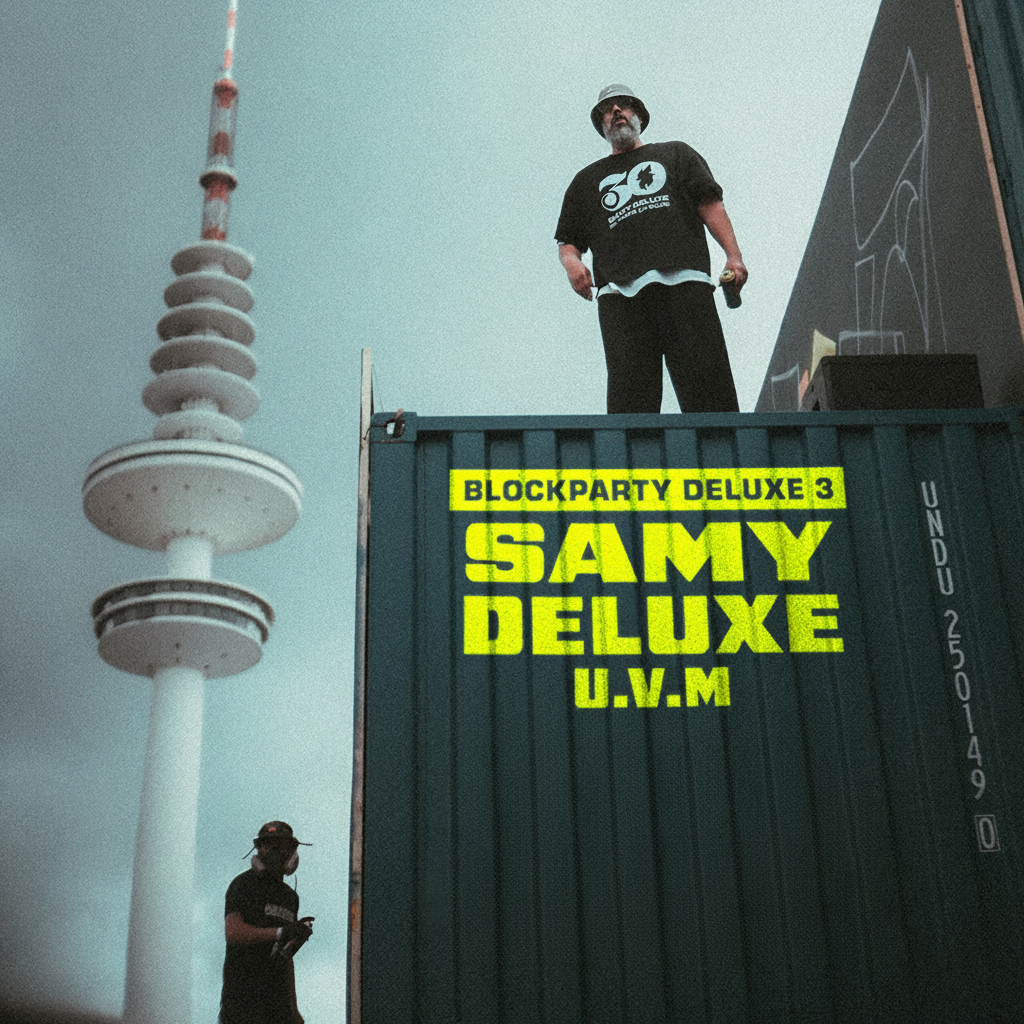 SAMY DELUXE Blockparty Deluxe @ 45 Hertz Festival | Tickets und Gästelisten