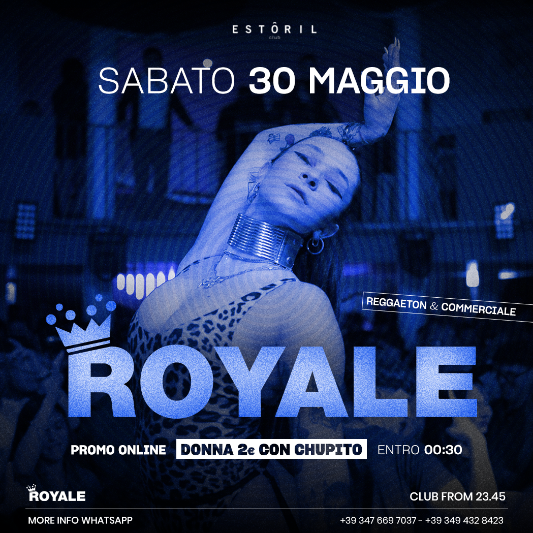 SATURDAY ROYALE | ESTORIL BEACH CLUB @ Estoril Beach Club | Bilhetes ...
