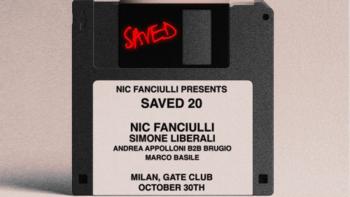 SAVED 20: Nic Fanciulli, Simone Liberali, Andrea Appolloni B2B Brugio ...