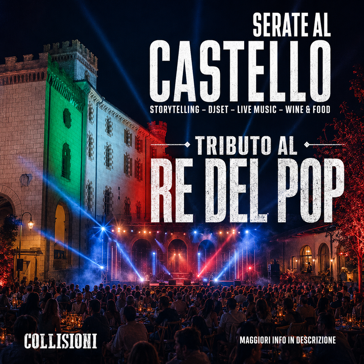 Serate al Castello | Tributo a Michael Jackson @ Castello di Barolo ...