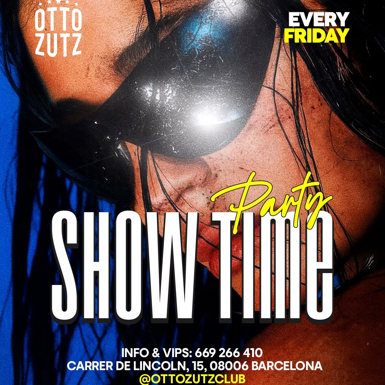 SHOWTIME - FRIDAY OTTO ZUTZ at Otto Zutz | Tickets & Guest Lists