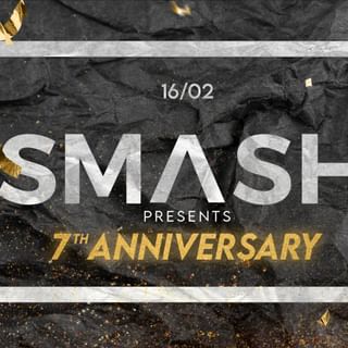 SMASH • 7th Anniversary • 16/02 @Jeux d'Hiver @ Jeux d'Hiver | Billets ...