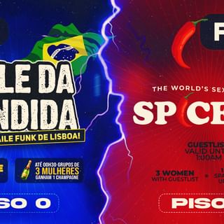 SPICE UP / Baile da Bandida - 2 floors - Reggaeton, Pop & Funk at ...
