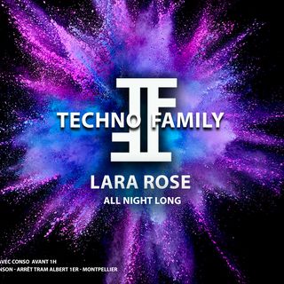 TECHNO FAMILY x LARA ROSE x PZ City Club a PZ City Club | Entradas y ...
