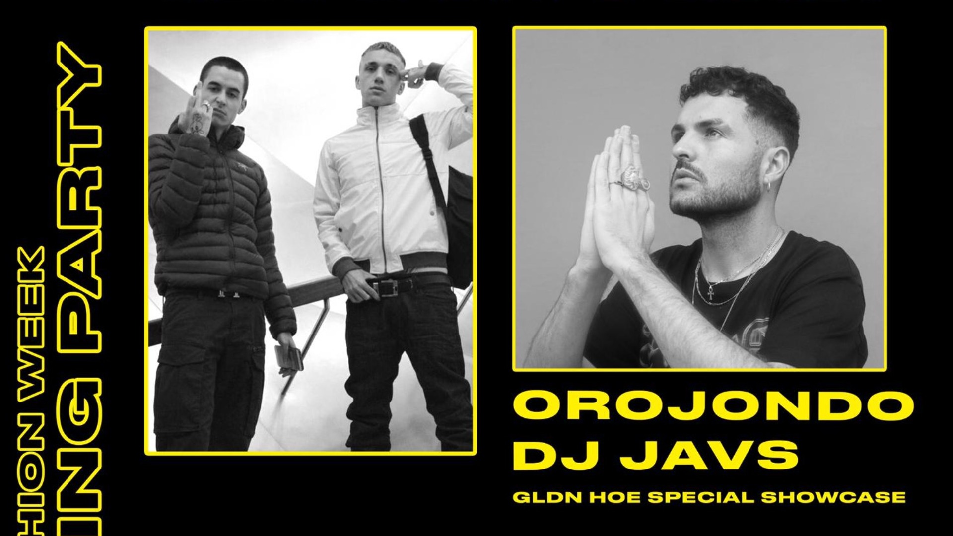 THURSDAY 9TH DECEMBER "FREV FASHION WEEK OPENING PARTY ...