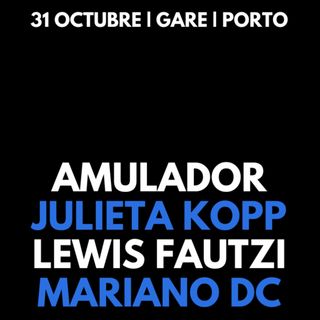 Under Club 10º Aniversário * Amulador + Julieta Kopp + Lewis Fautzi ...