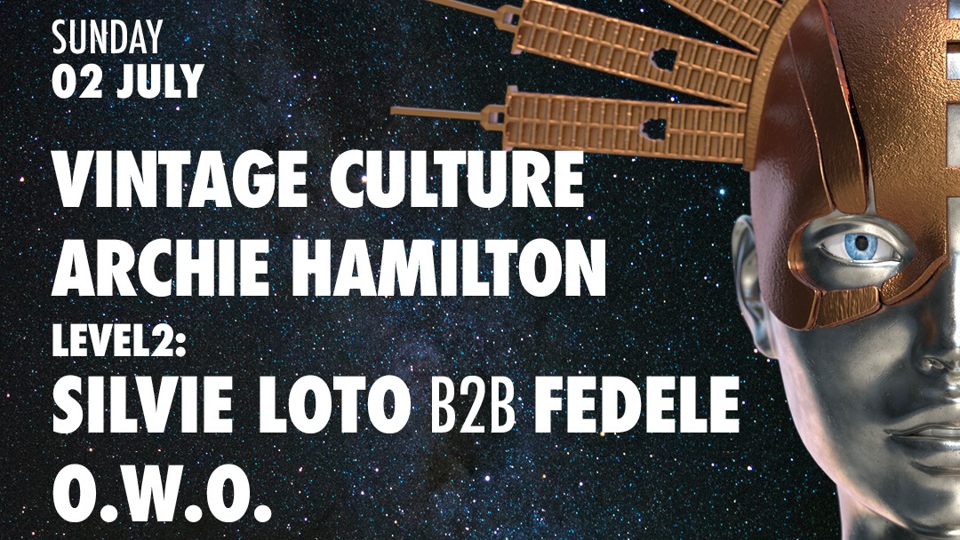 VINTAGE CULTURE + ARCHIE HAMILTON for KFF23 OFFICIAL AFTER PARTY ...