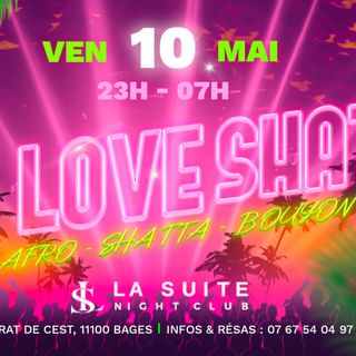 WE LOVE SHATTA @ La Suite | Bilhetes & Guest Lists