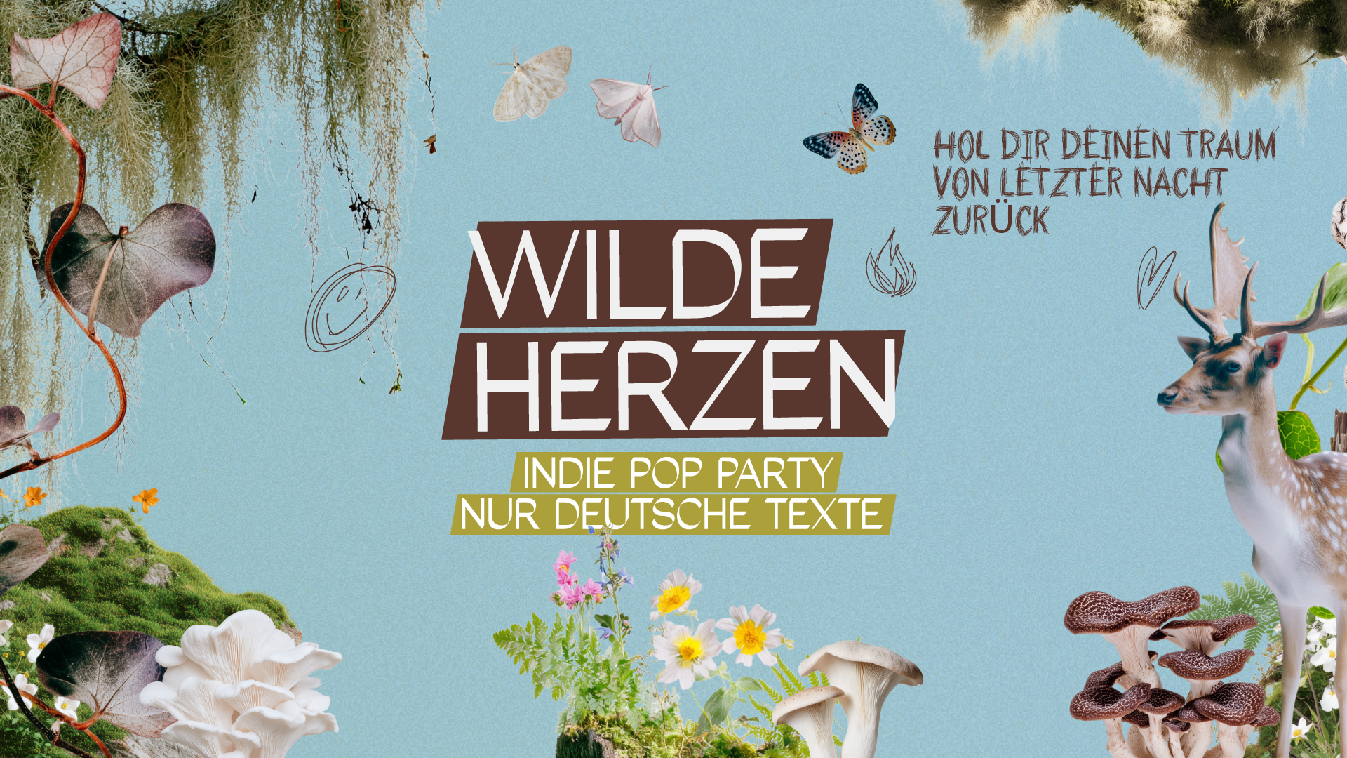 Wilde Herzen at Uebel & Gefährlich | Tickets & Guest Lists