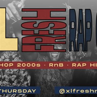 XL Fresh Rap Club w/ Cabra n Dj Teis. a XtraLrge Playground | Entradas ...