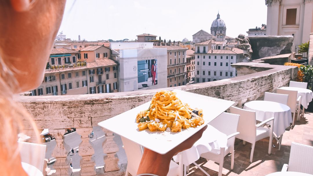 Terrazza Borromini Restaurant Rome | Menu & reviews | Xceed